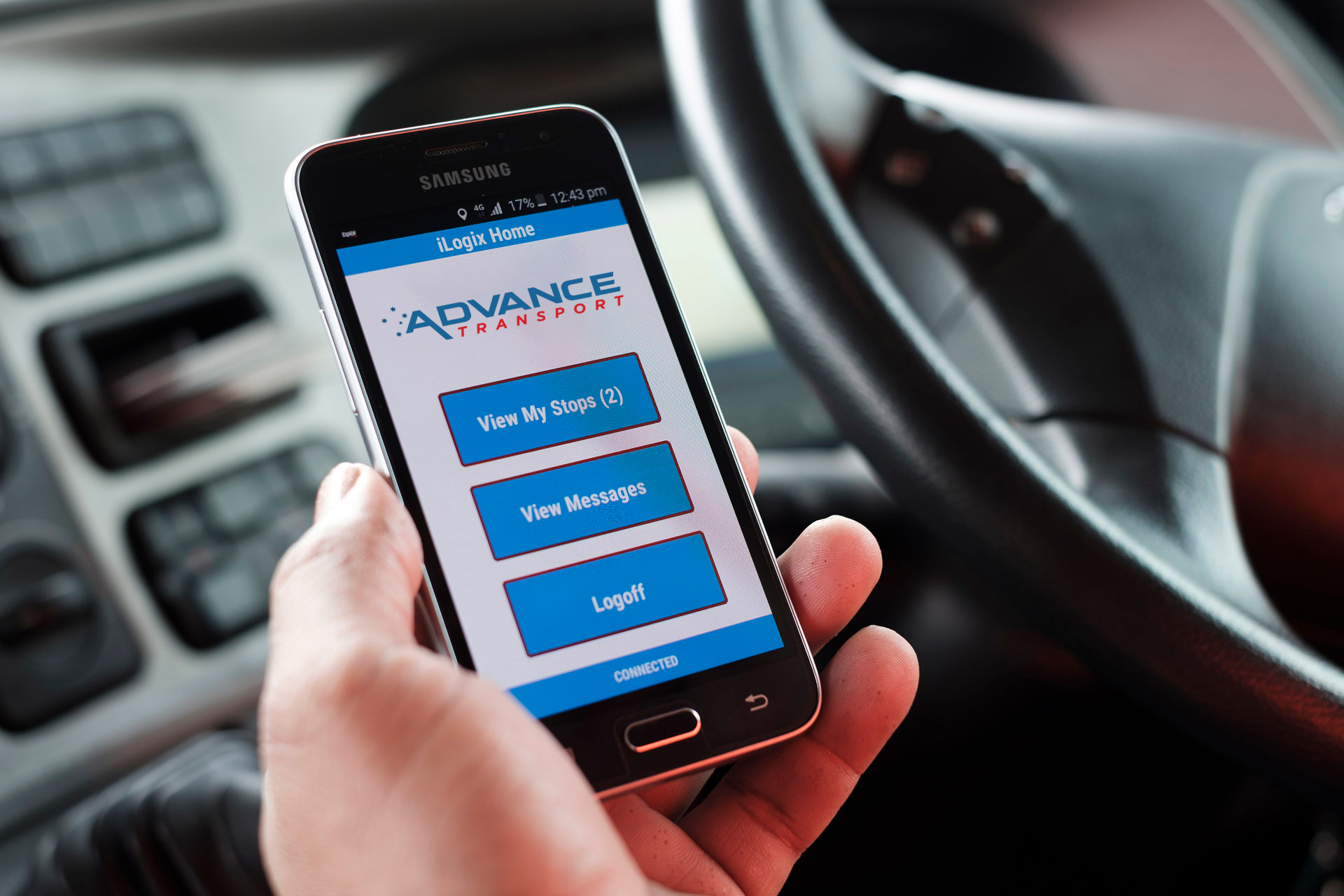 Contact - Advance Transport