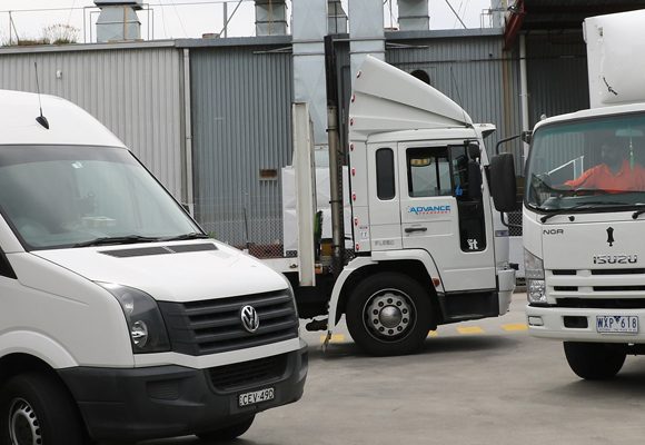 Services - Advance transport